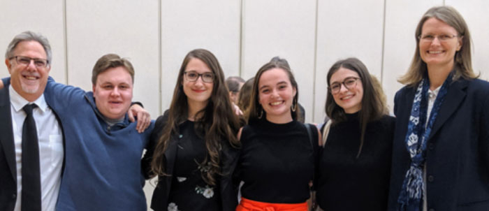 Department Majors honored at the HCLAS Academic Excellence Awards ...