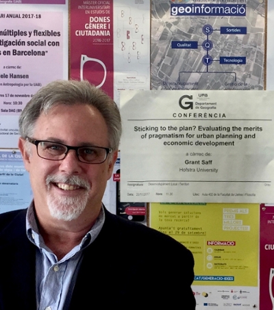 Dr. Grant Saff, Barcelona 2017 | Hofstra | New York