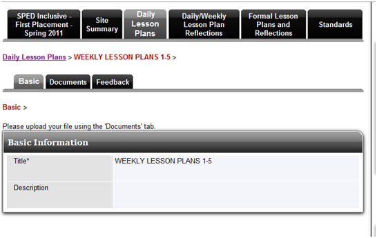 Tk20: Faculty: Attaching Additional Files to a Single Assignment | School of Education | Hofstra ...
