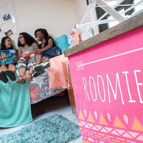 Admission: Deposit - Residence Life | Hofstra University