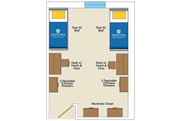 Admission: Deposit - Residence Life | Hofstra University