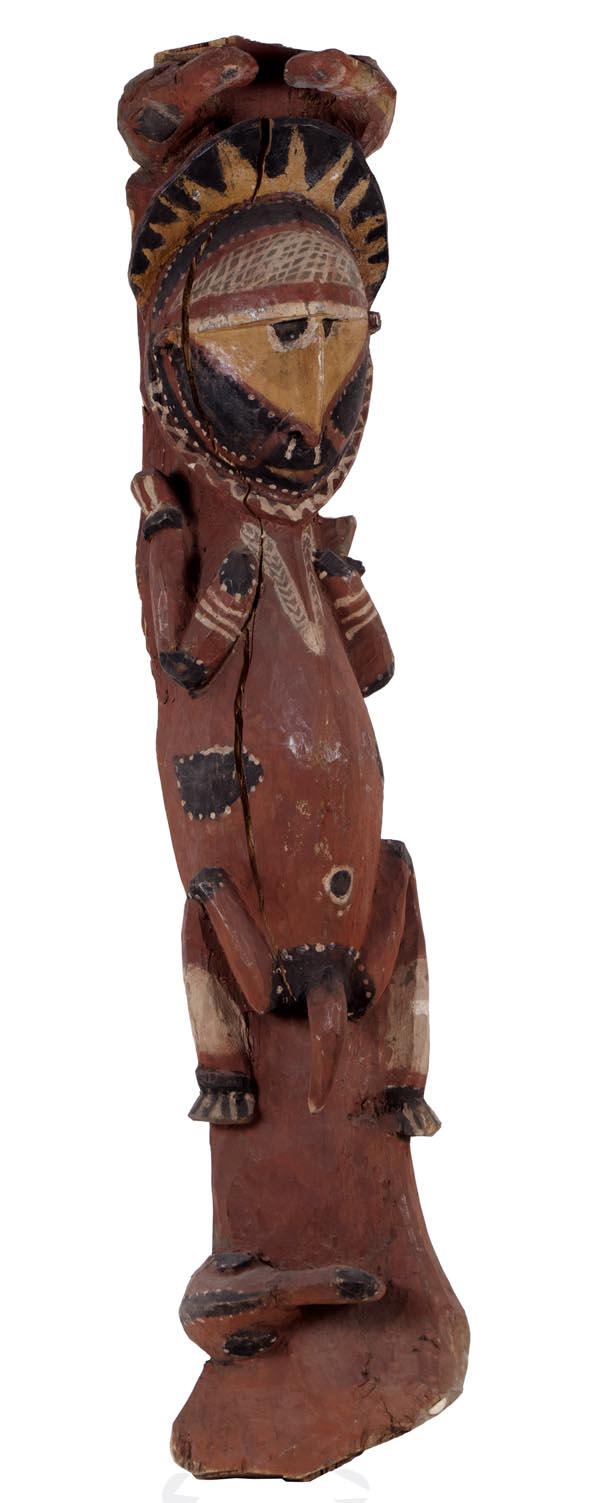Museum: Spirit & Identity: Melanesian Works | Hofstra University