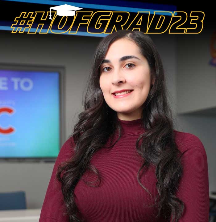 Megan Naftali | Commencement | Hofstra University