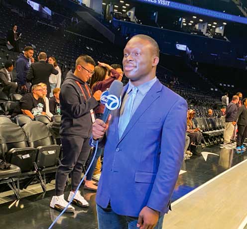 Yaw Bonsu ’24: I Got This | Hofstra University